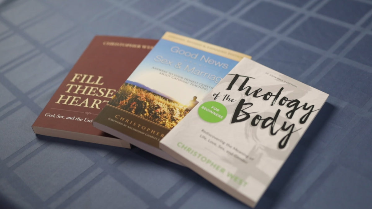 TOB Starter Book Bundle – Theology of the Body Institute