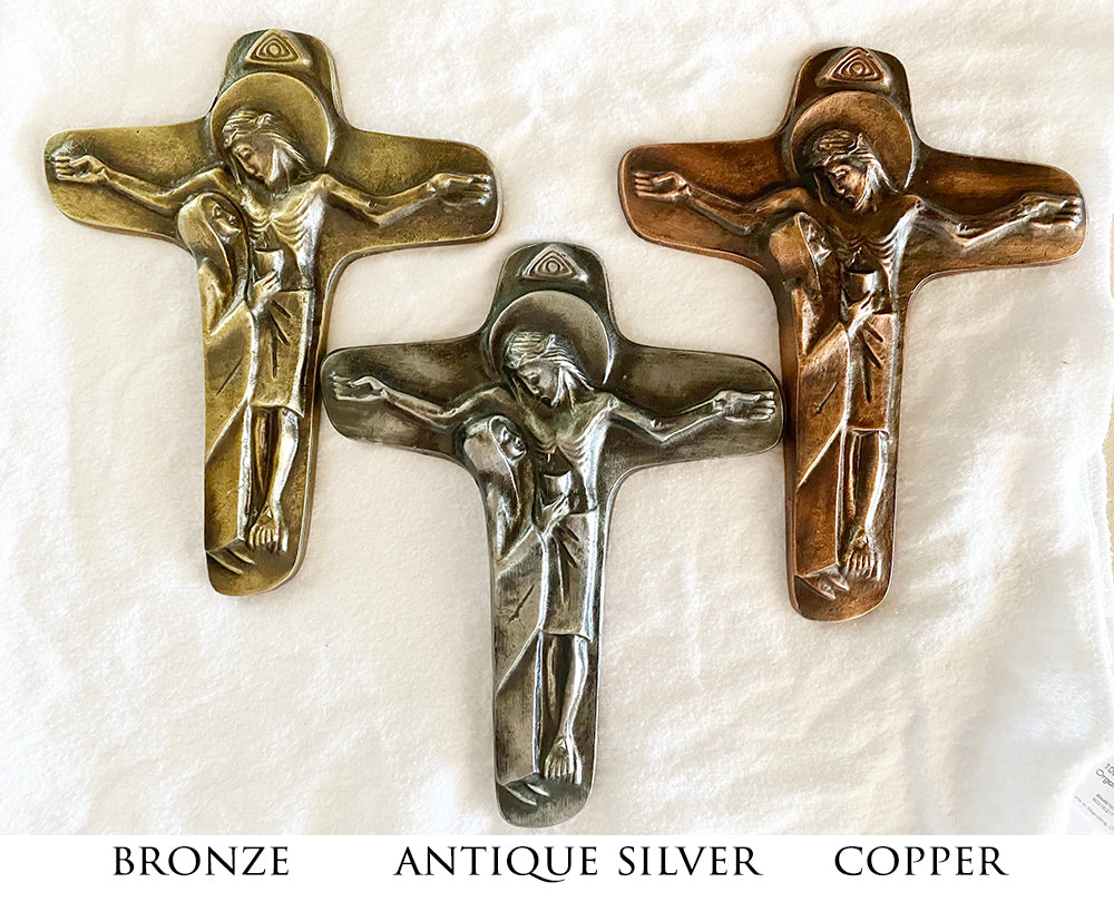 Wall Unity Crucifix (imported) – Theology of the Body Institute